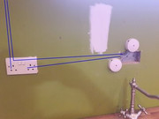 Weird / dodgy wiring - advice please | Screwfix Community Forum