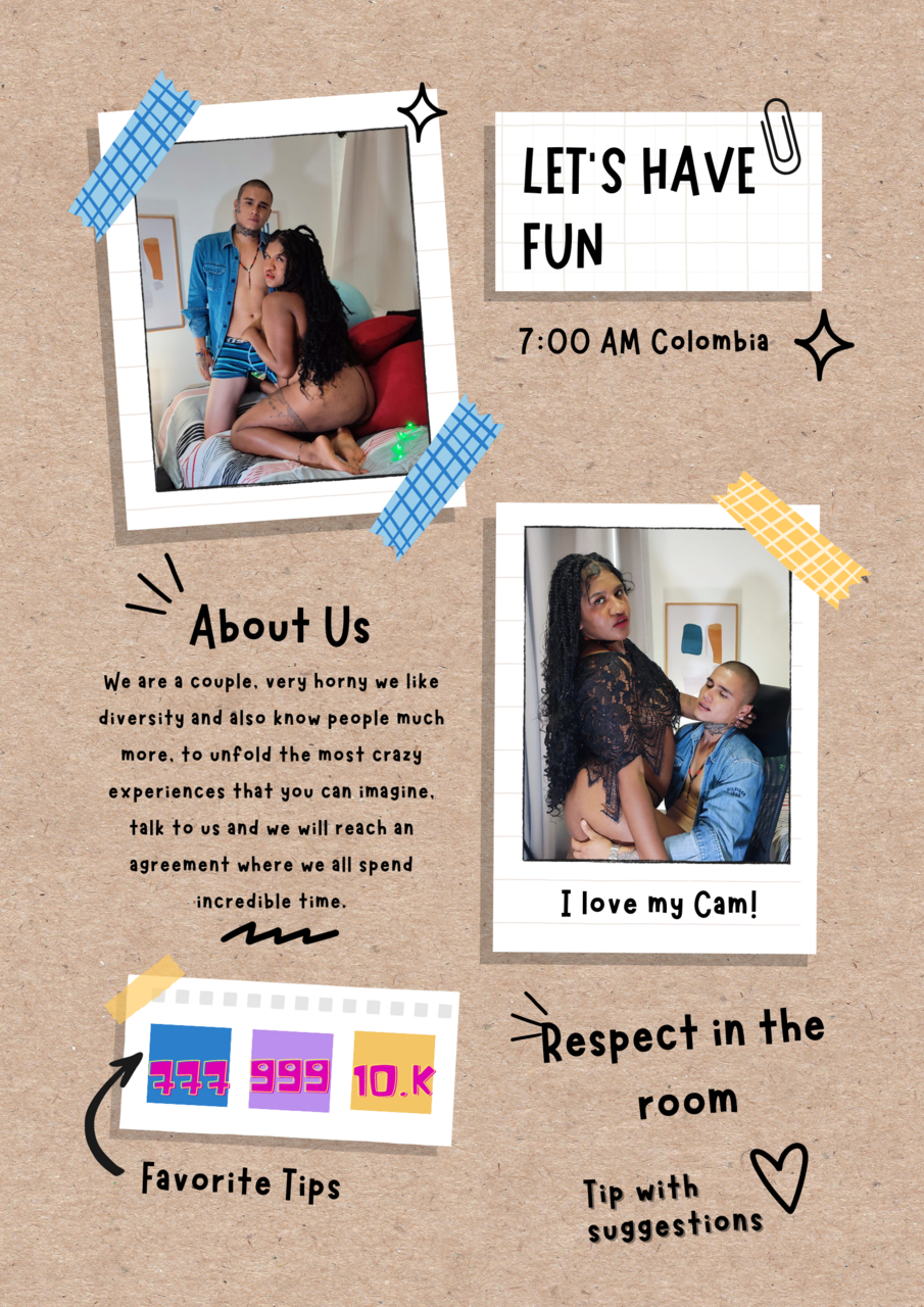 Brown Minimalist Scrapbook Personal Profile All About Me Poster — Postimages