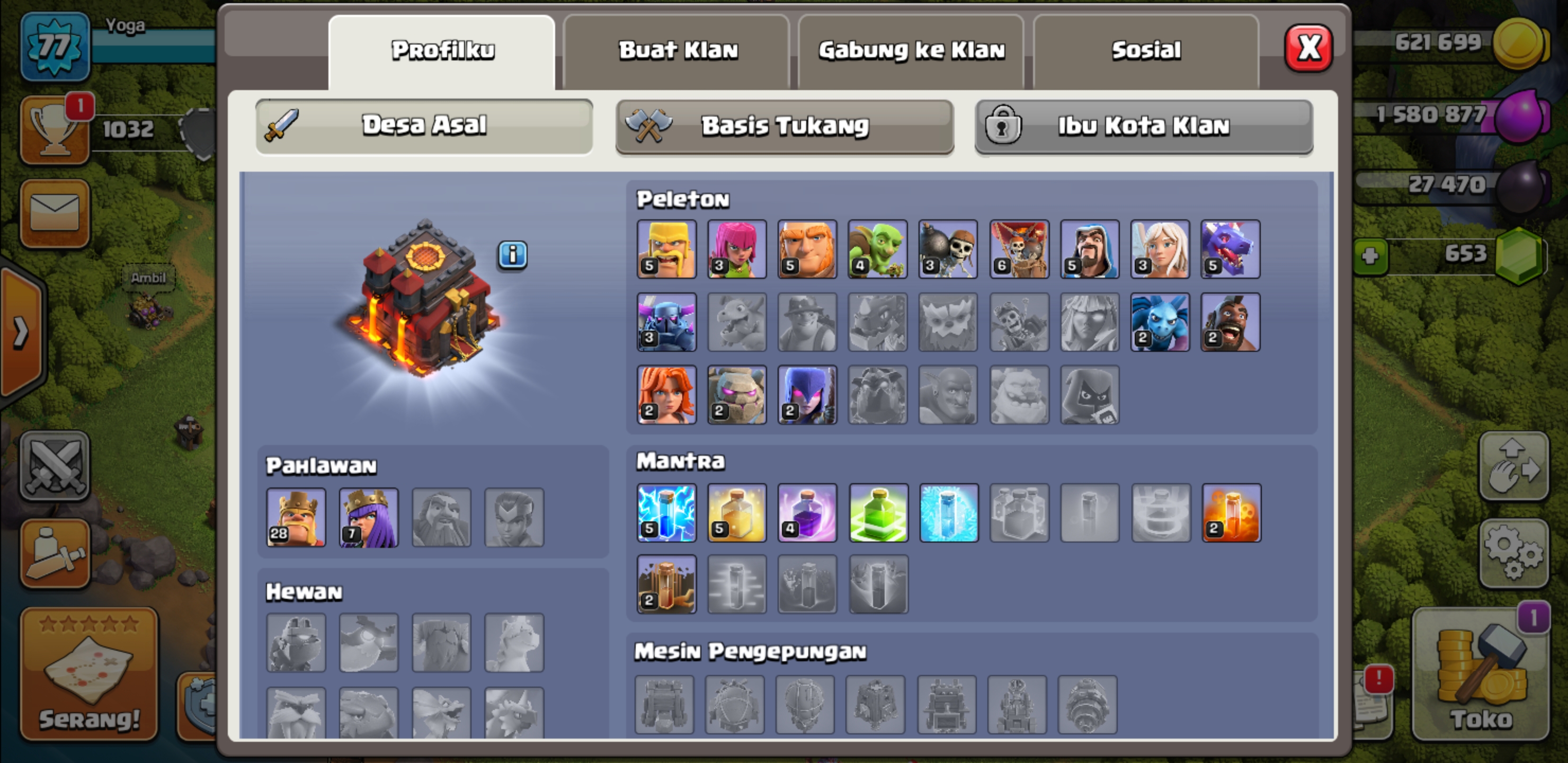 Screenshot 20230204 140720 Clash of Clans — Postimages