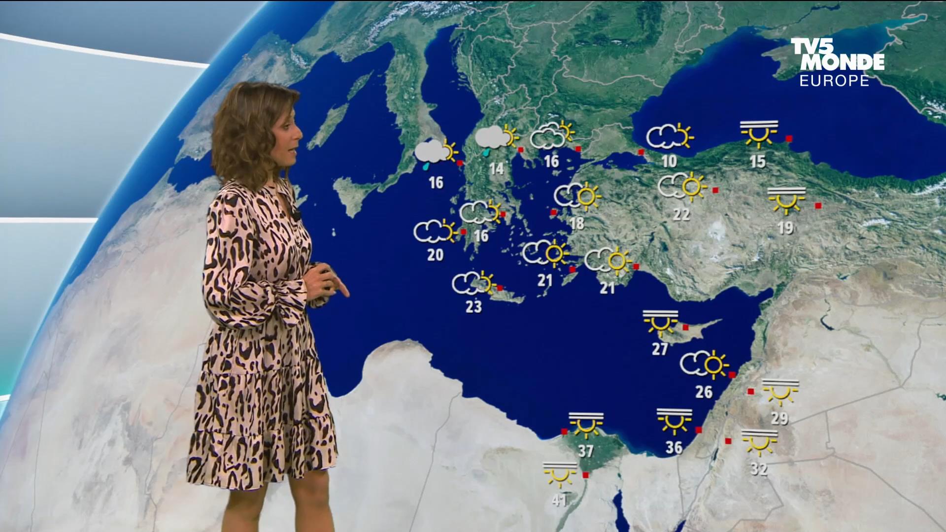 04 16 17 26 00 Météo TV5 FBS Bulletin météo et prévisions ts snapshot 09 53 [2022 04 16 18 12 2 ...