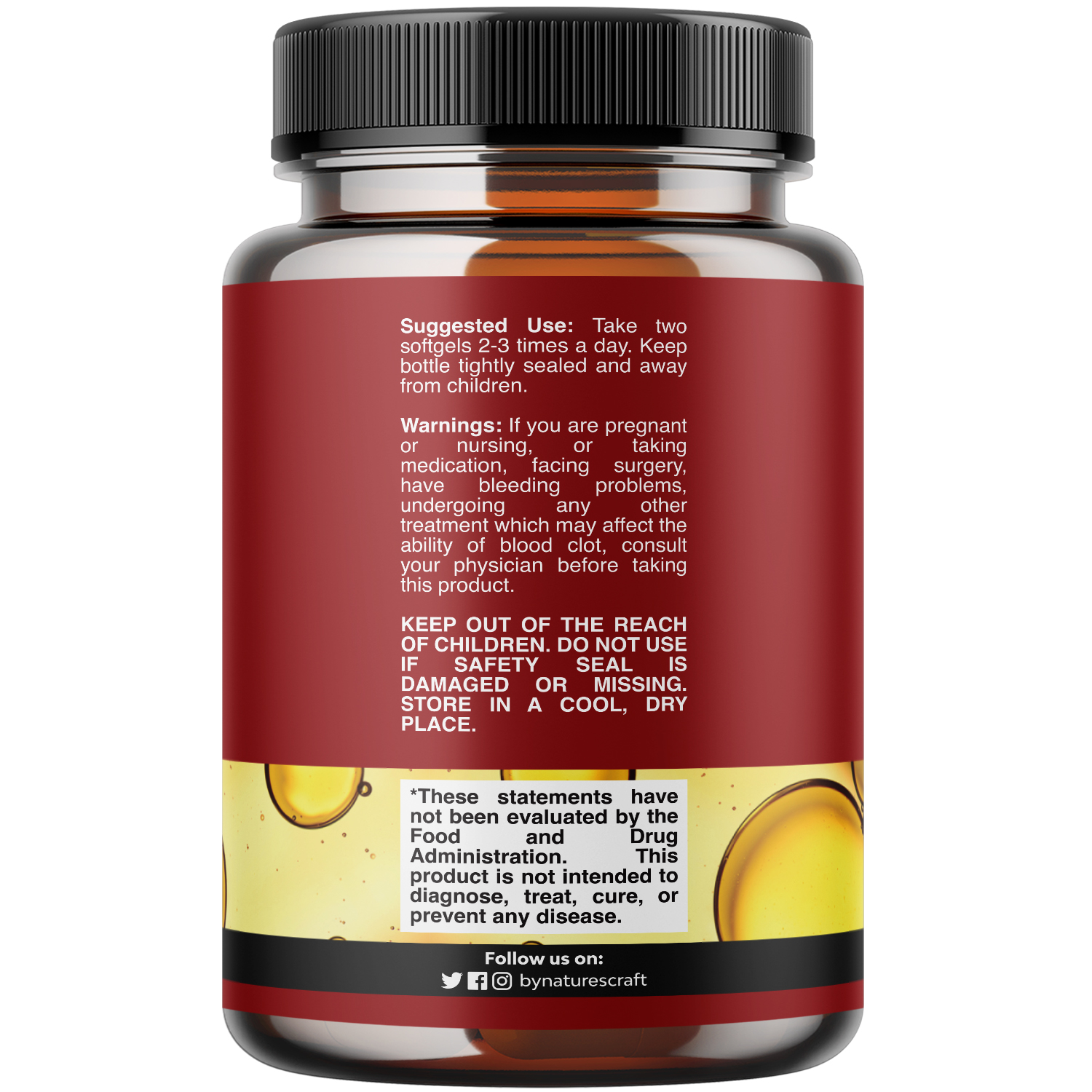 NC COD LIVER OIL 180 CT B0 B8 ST6 WLZ WIDE BOTTLE RENDER LEFT — Postimages