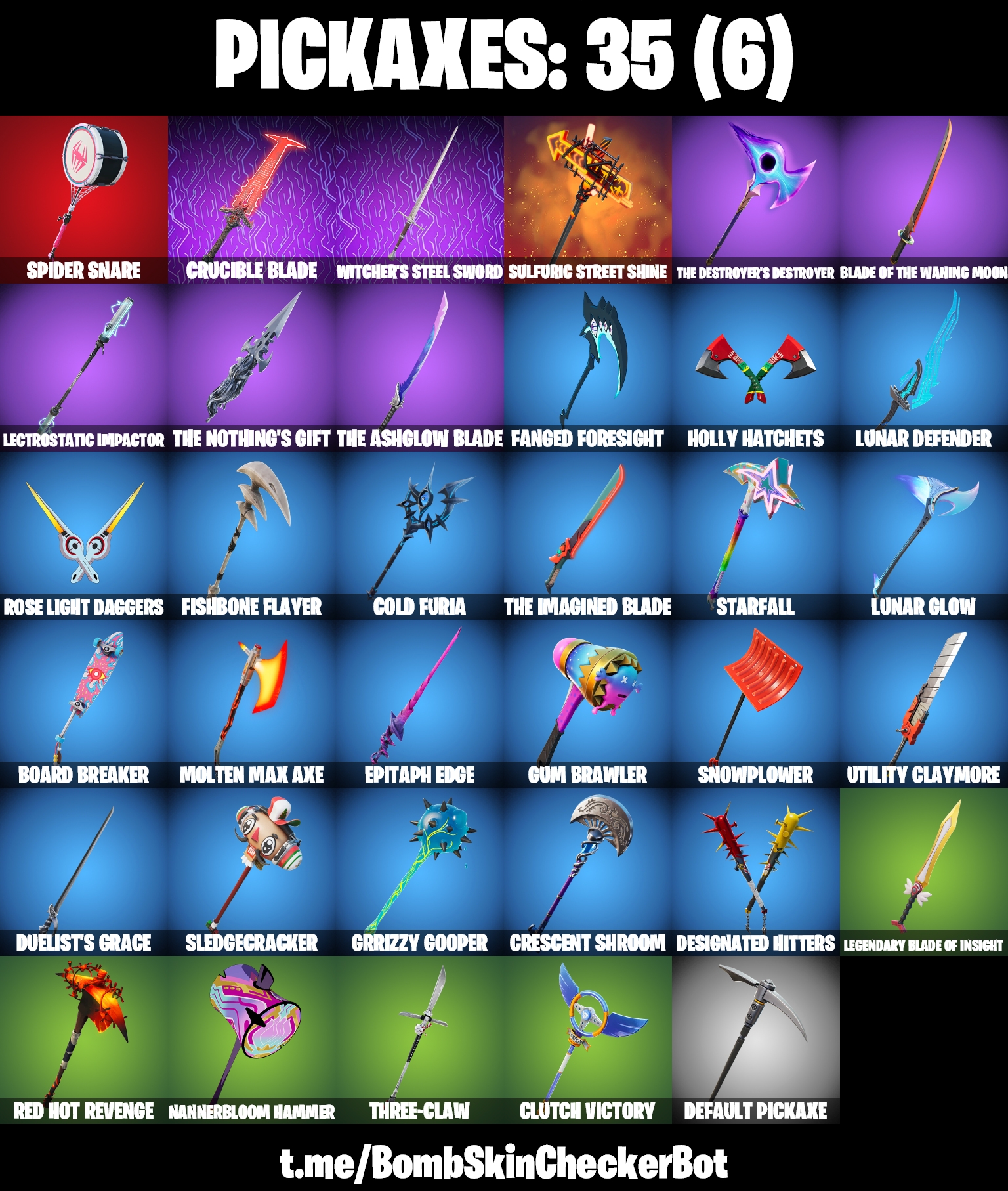 Pickaxes — Postimages