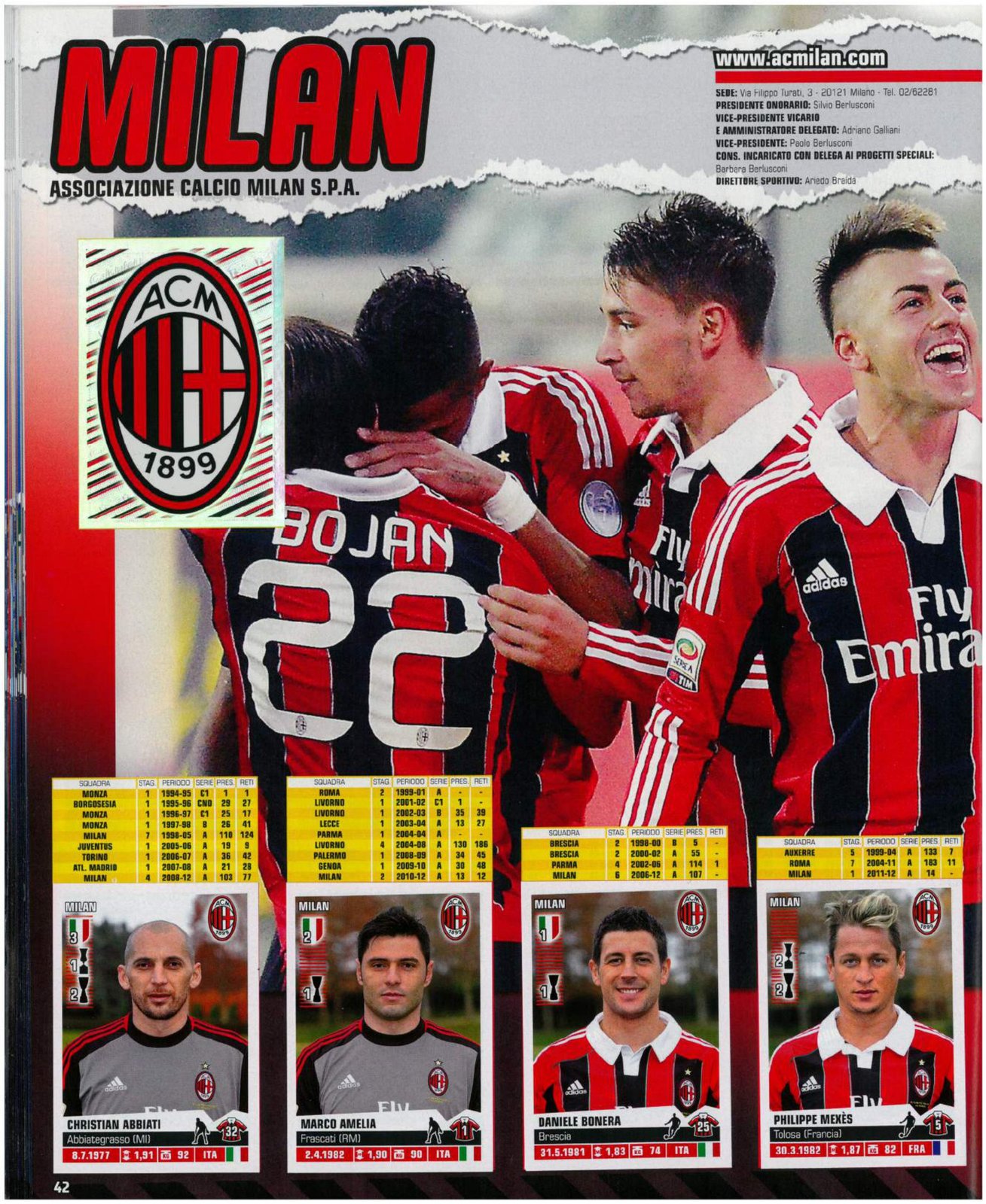 Album Calciatori 2012 2013 Panini 044 — Postimages