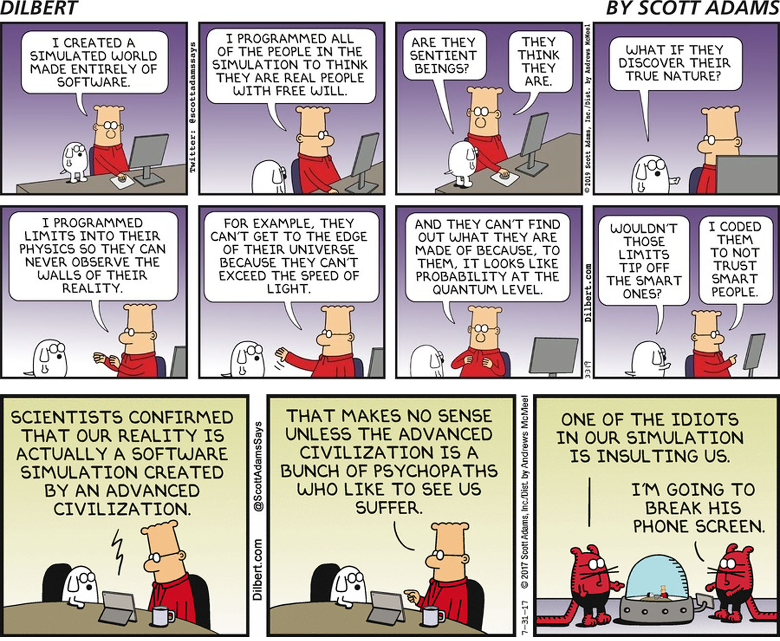 Dilbert Universe — Postimages