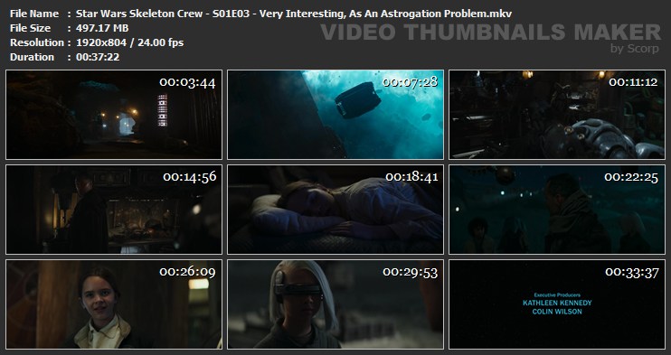 Star Wars Skeleton Crew S01 E03 Very Interesting, As An Astrogation ...