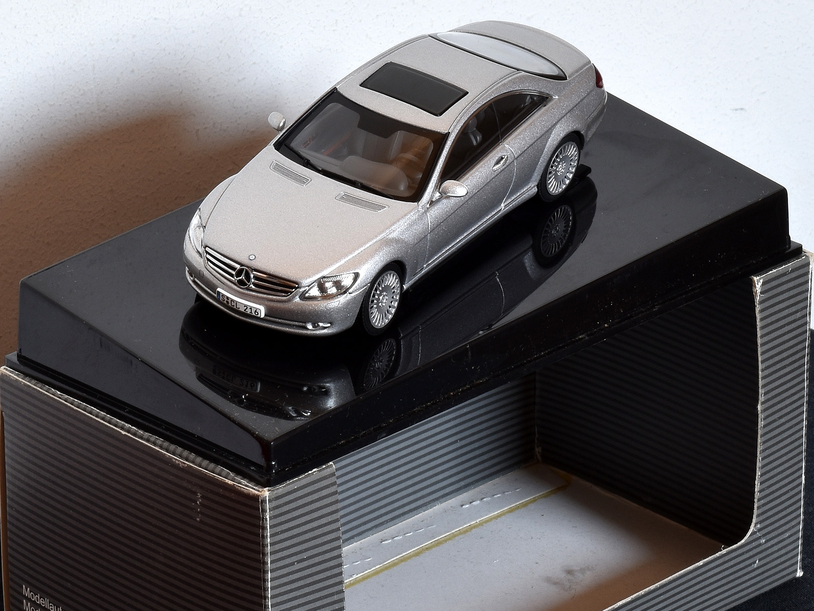 Mercedes Benz CL Class ( C216) metallic silver ( AUTOart) 03 — Postimages