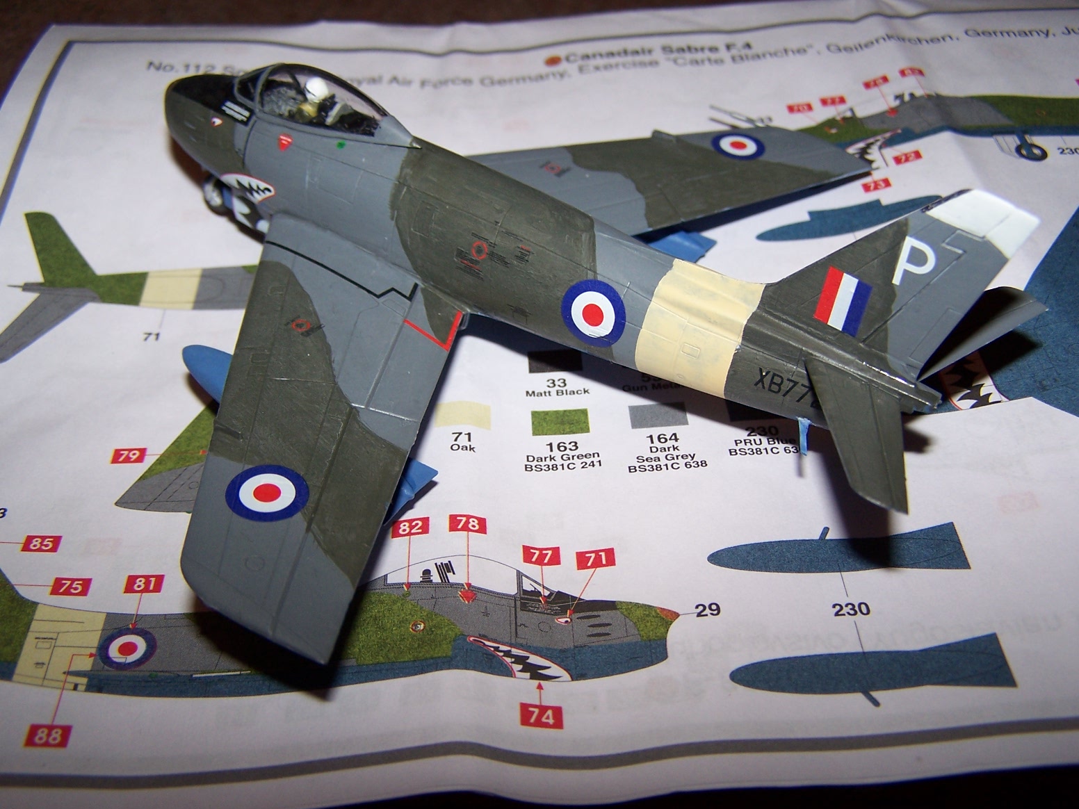 Airfix F86 RAF Sabre6 — Postimages