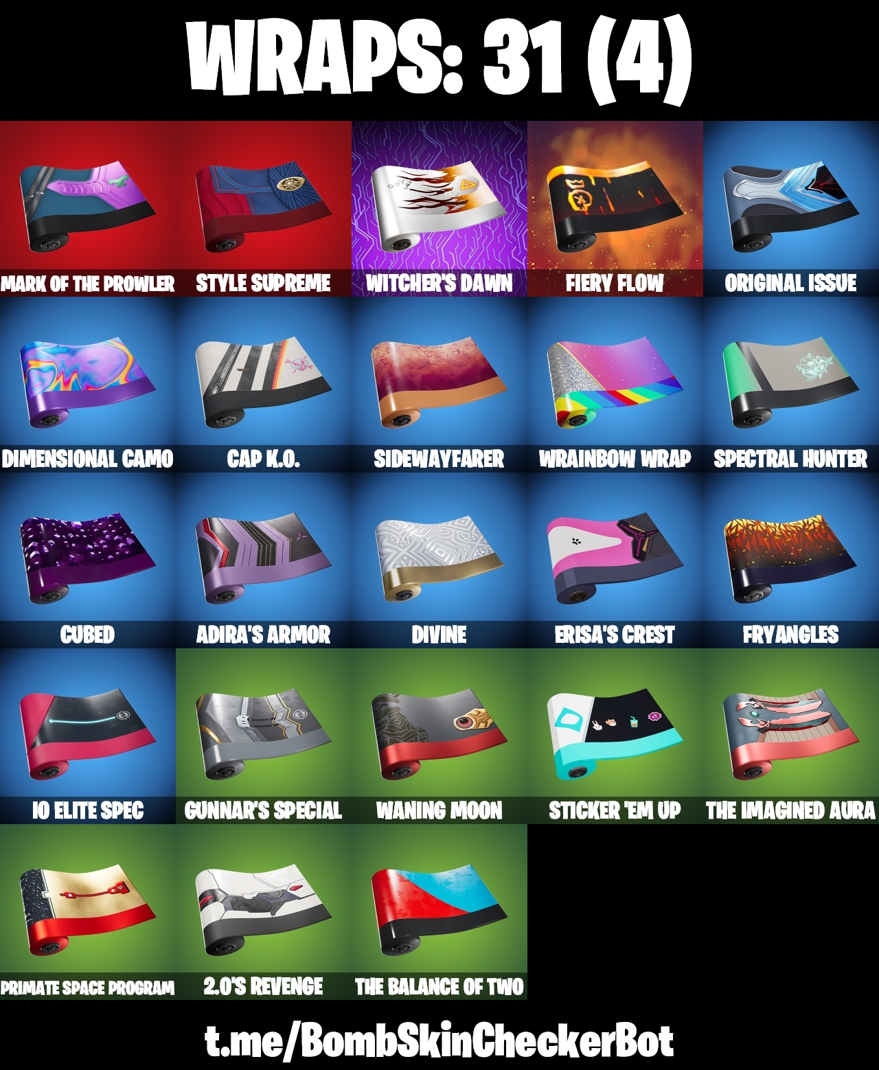 Wraps — Postimages