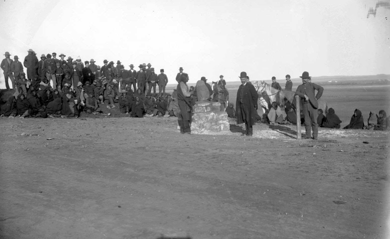 Standing Rock SB dedication of the Rock 1880ies — Postimages