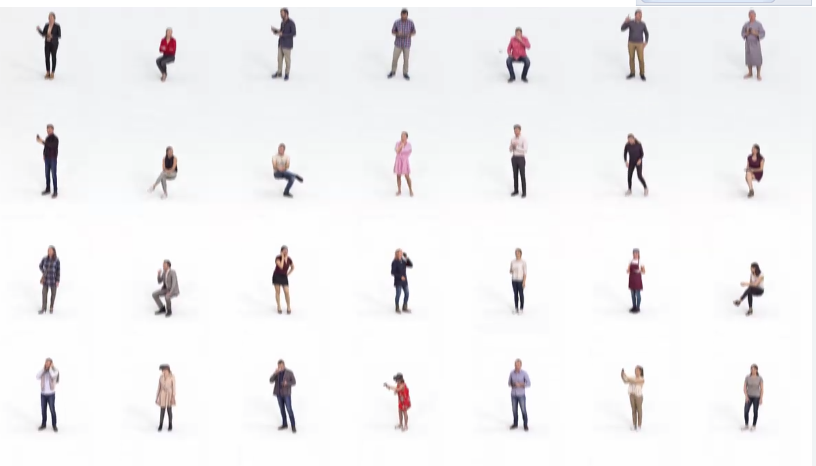 Posed Human Props P.11 For DAZ *FIXED* 2025 - Free Daz 3D Models