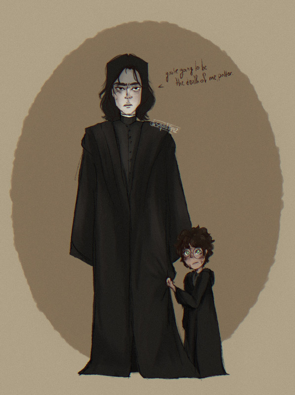 My Severus snape | severitus art. (2024) - Chapter 1 - Squid ...