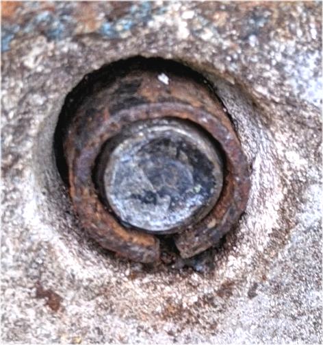 Grinded off bolts | DIY Home Improvement Forum