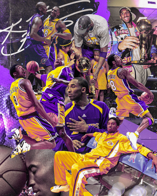 KOBE BLACK MAMBA BRYANT 4 5 — Postimages