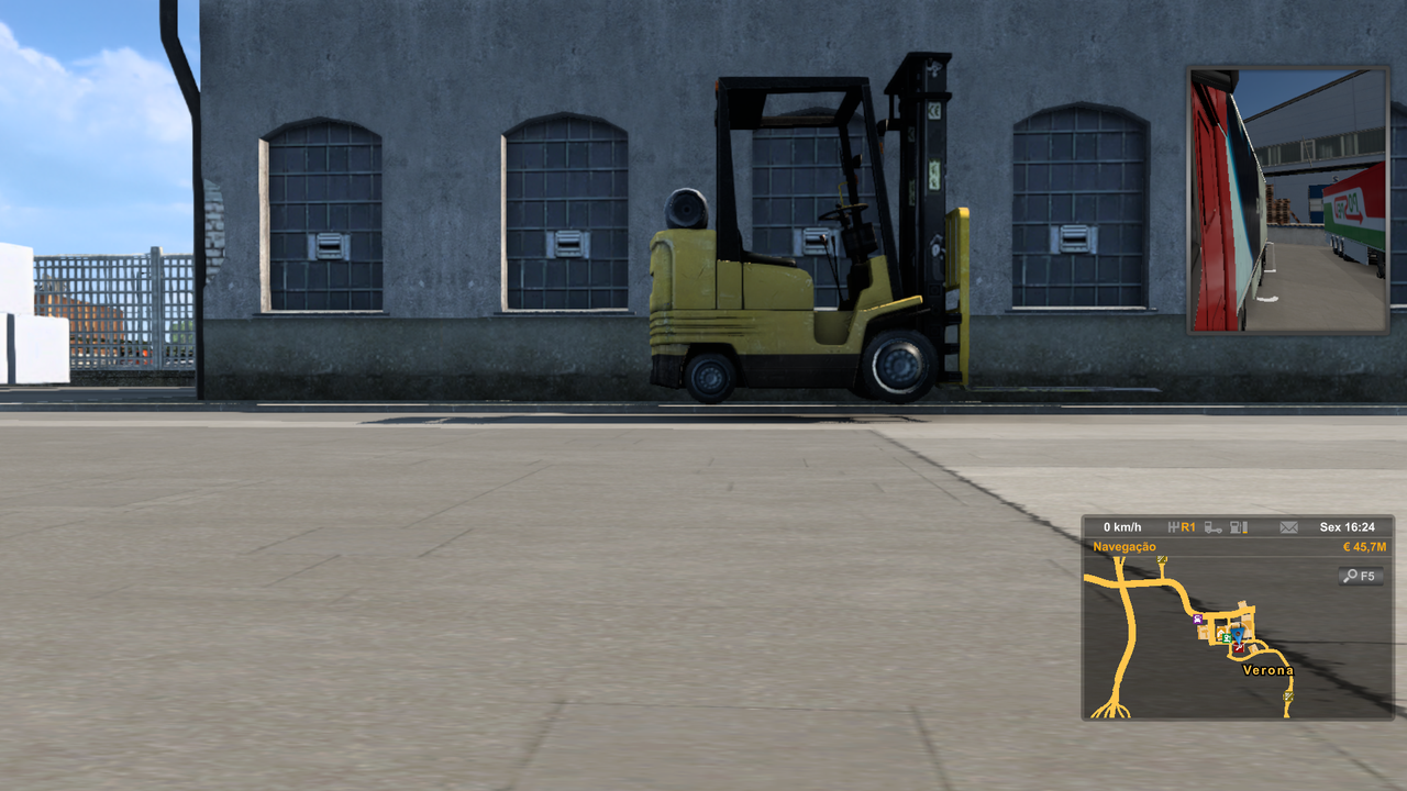 bug with forklift [214650] - SCS Software