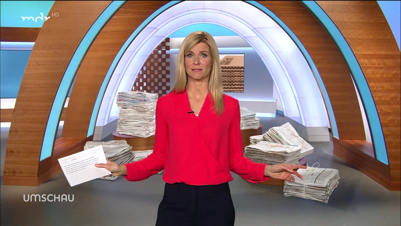 Susann Reichenbach umschau 12 04 2022 pp 20 — Postimages