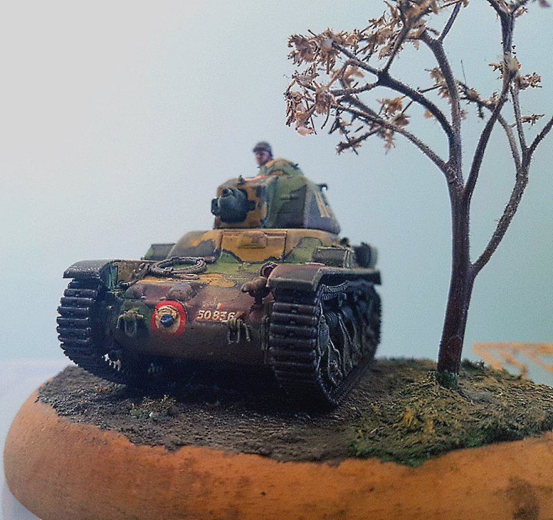 Tamiya 1/35 French light tank R35 - Ready for Inspection - Armour ...
