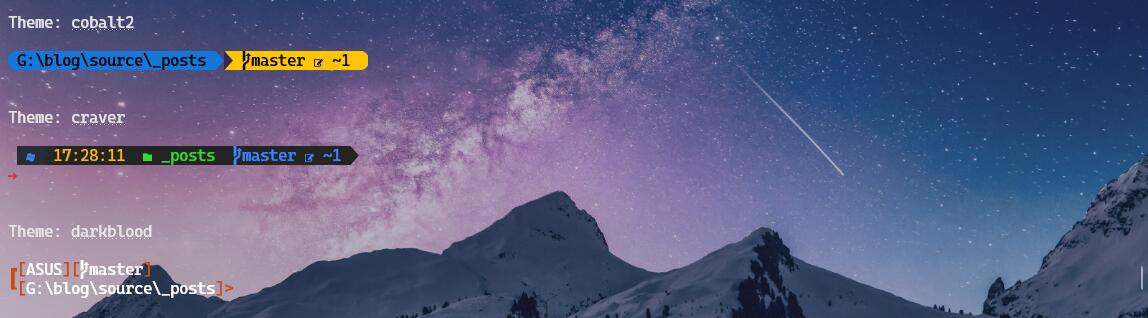 Windows-Terminal美化 | Iridescent-zhang