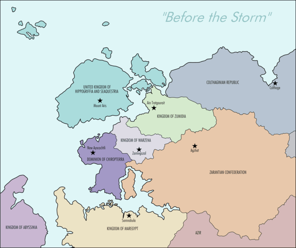 The First North Zebrica War - The Millennium Archives - Fimfiction