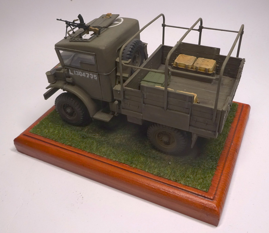 Chevrolet 15 cwt Italeri/Bílek 1/35 - Ready for Inspection - Armour - Britmodeller.com