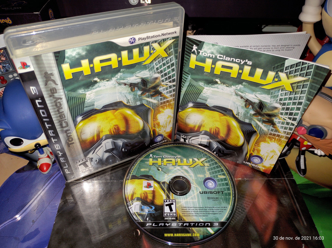 Tom Clancys HAWX US PS3 — Postimages