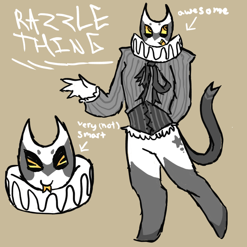 LF: Art! ;; Humanoid oc! :|: Lioden