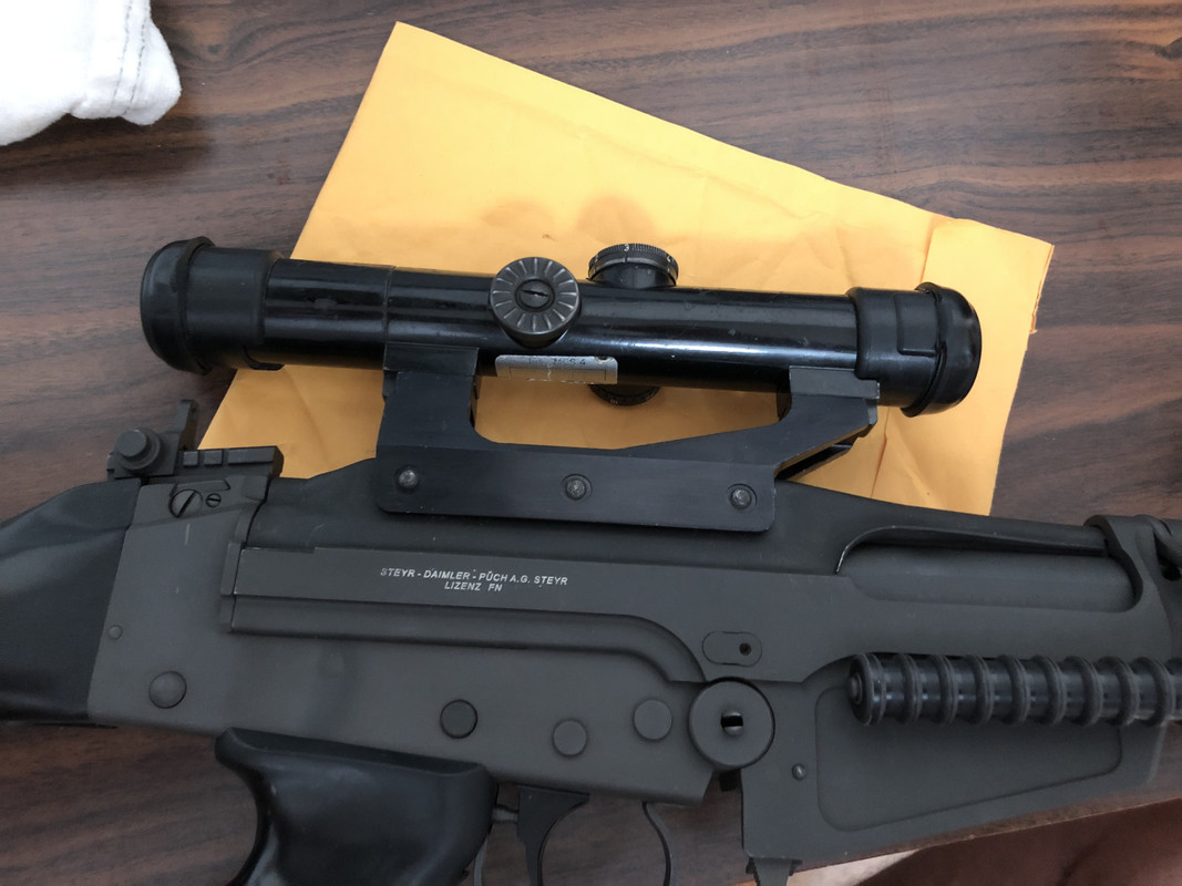 FAL Stanag Scope Mount ?s | Gunboards Forums