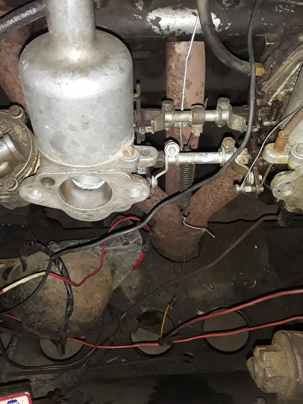 dual carburetor questions : Morris Minor Forum : The Morris Minor Forum