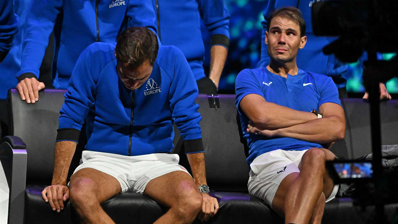 federer nadal emotion laver cup 2022 friday — Postimages