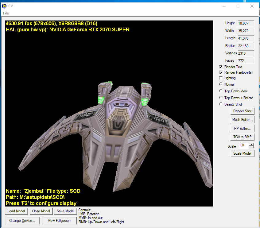 milkshape 3d sod importer? : r/StarTrekArmada