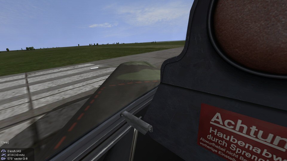 Ta-183 simple cockpit repaint