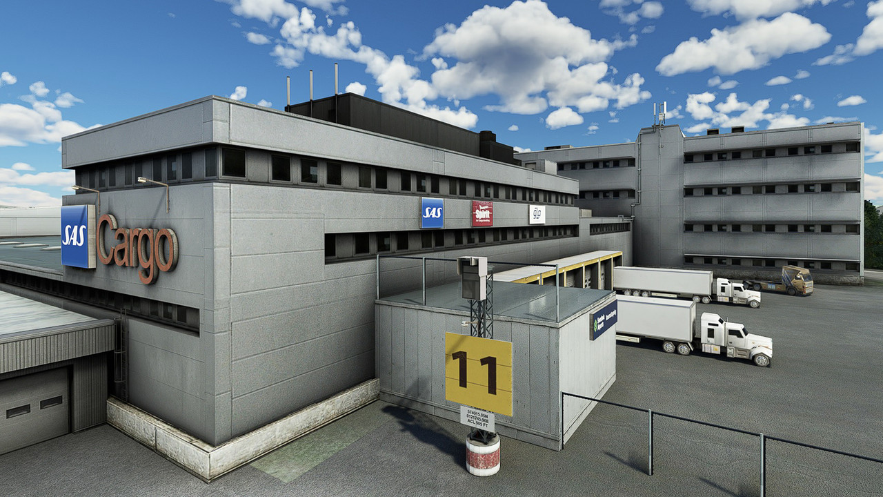 Göteborg Airport ESGG - Community Screenshots - Orbx Community and ...