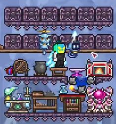 Optimal crafting setup :: Terraria General Discussions