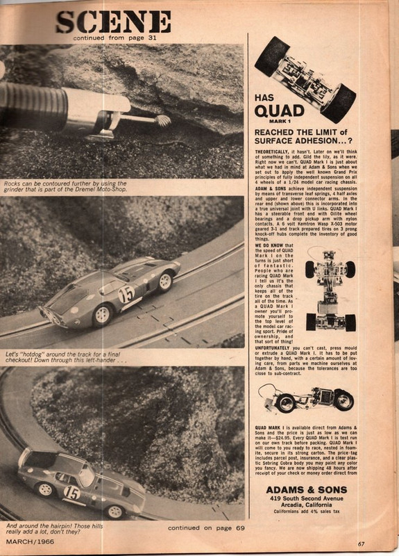Model Car And Track - March 1966 | SlotForum