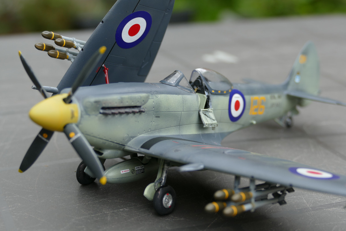Airfix Seafire 1/48 - Ready for Inspection - Aircraft - Britmodeller.com
