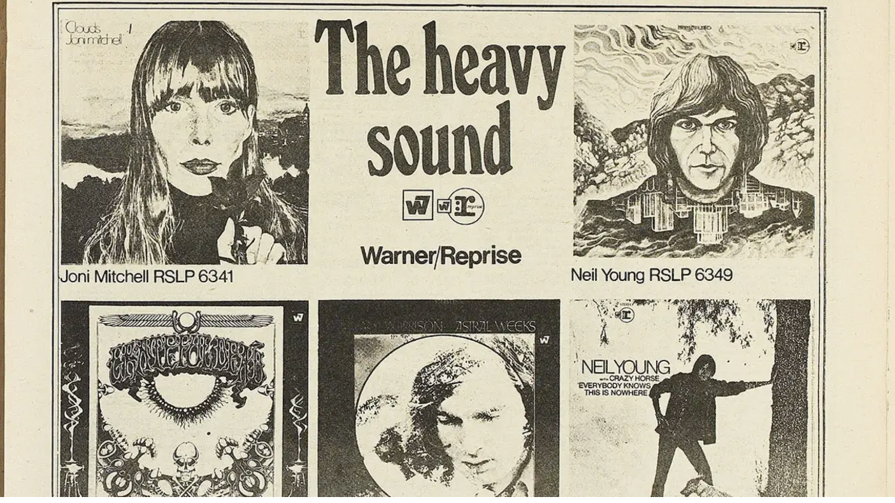 Great Record Ads | Steve Hoffman Music Forums
