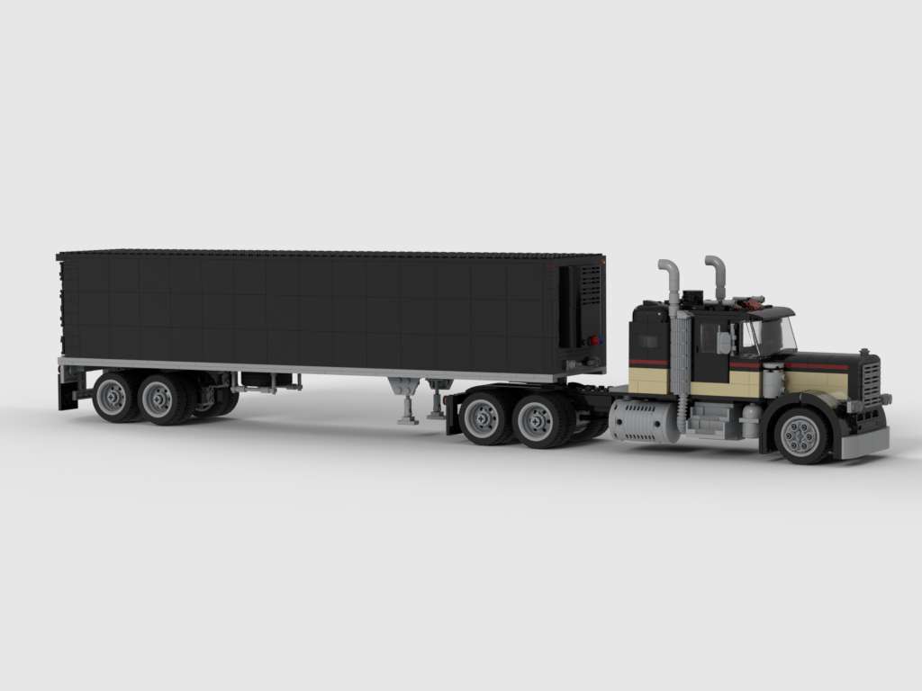 LEGO MOC Trailer for Smokey and the Bandit Truck by rayb | Rebrickable ...