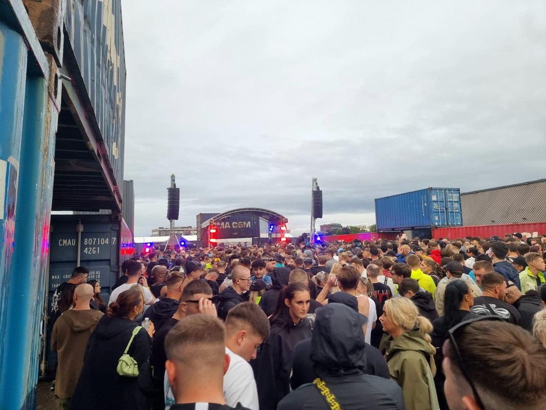 Teletech Festival 2023 review: muddy trainers and horror beats | Skiddle