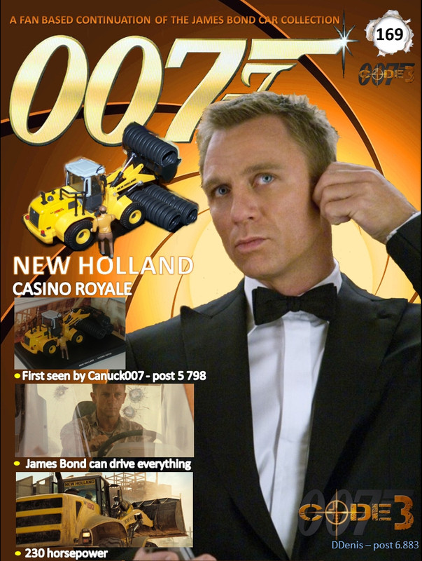 169 CODE 3 DD CASINO ROYALE NEW HOLLAND 190 — Postimages