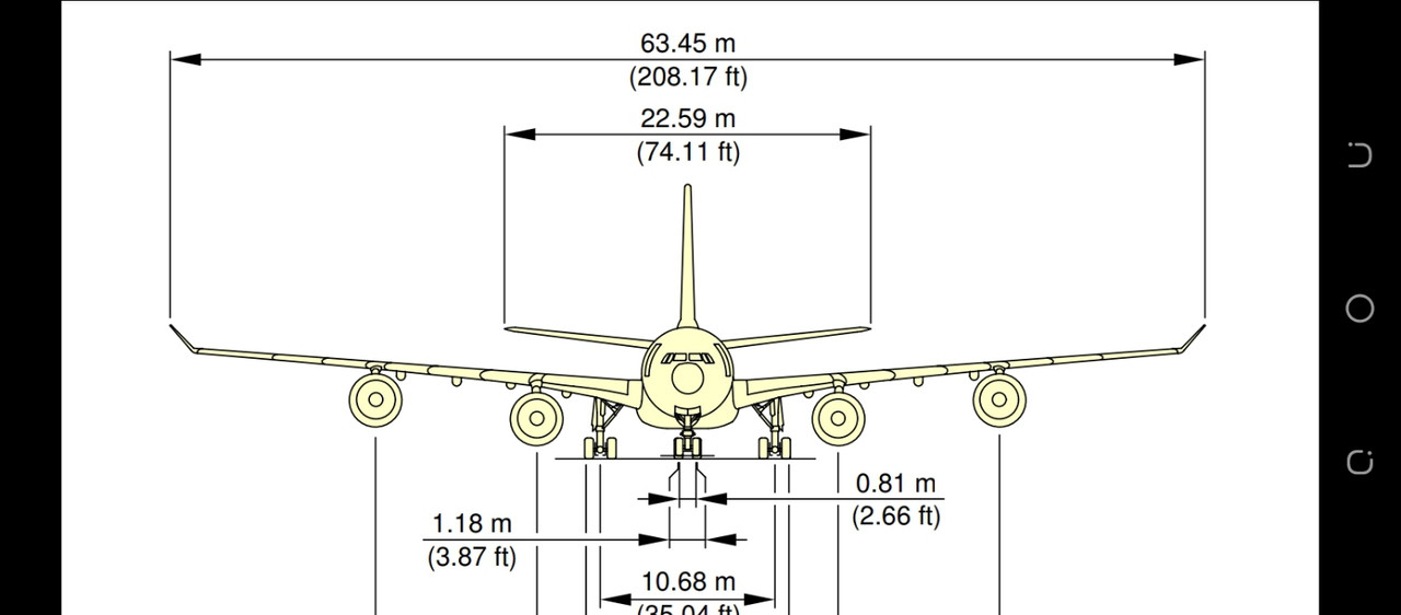 SimplePlanes | Airbus A340-600 fuselage V2