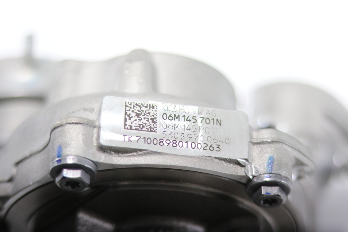 Brand New Bi-Turbocharger for Audi S6 S7 RS4 RS5 2.9 TFSI - 06M145701N ...