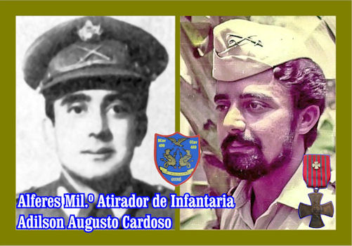 HONRA E GLÓRIA: Adilson Augusto Cardoso, Alferes Mil.º Atirador de ...