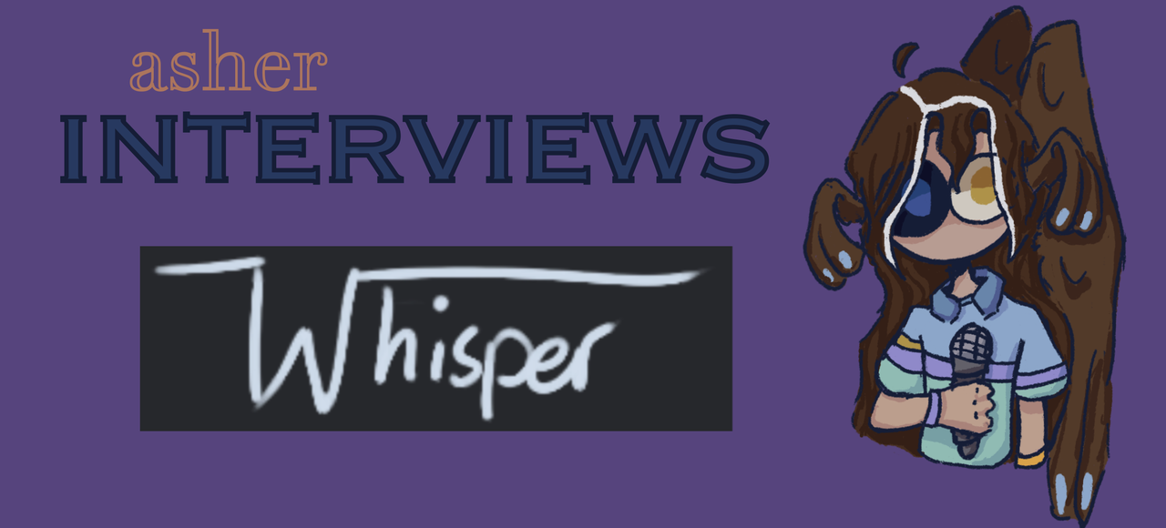 #9 || Asher Interviews: Whisper1262