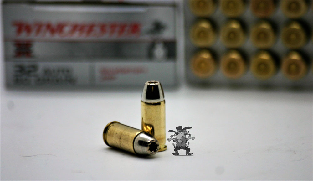 32 AUTO WINCHESTER SILVER TIP 32 ACP Personal Protection 60 Grain JHP ...