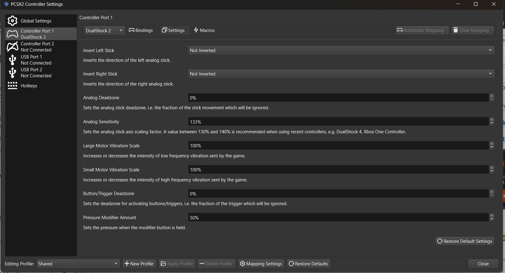 pcsx2 controller settings — Postimages