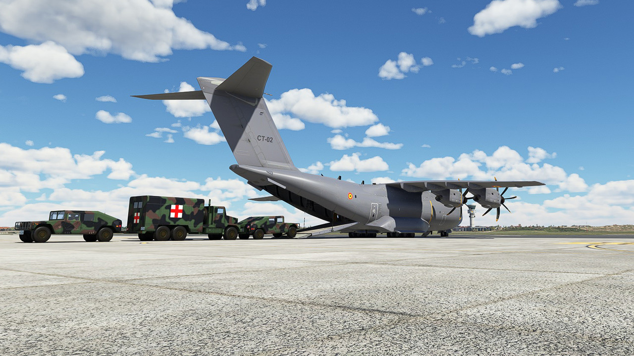 A400M of Belgian Air Force - The AVSIM Screen Shots Forum - The AVSIM ...