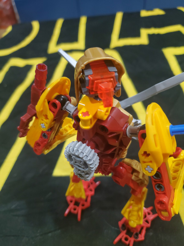 Which is the best toa build? : r/bioniclelego