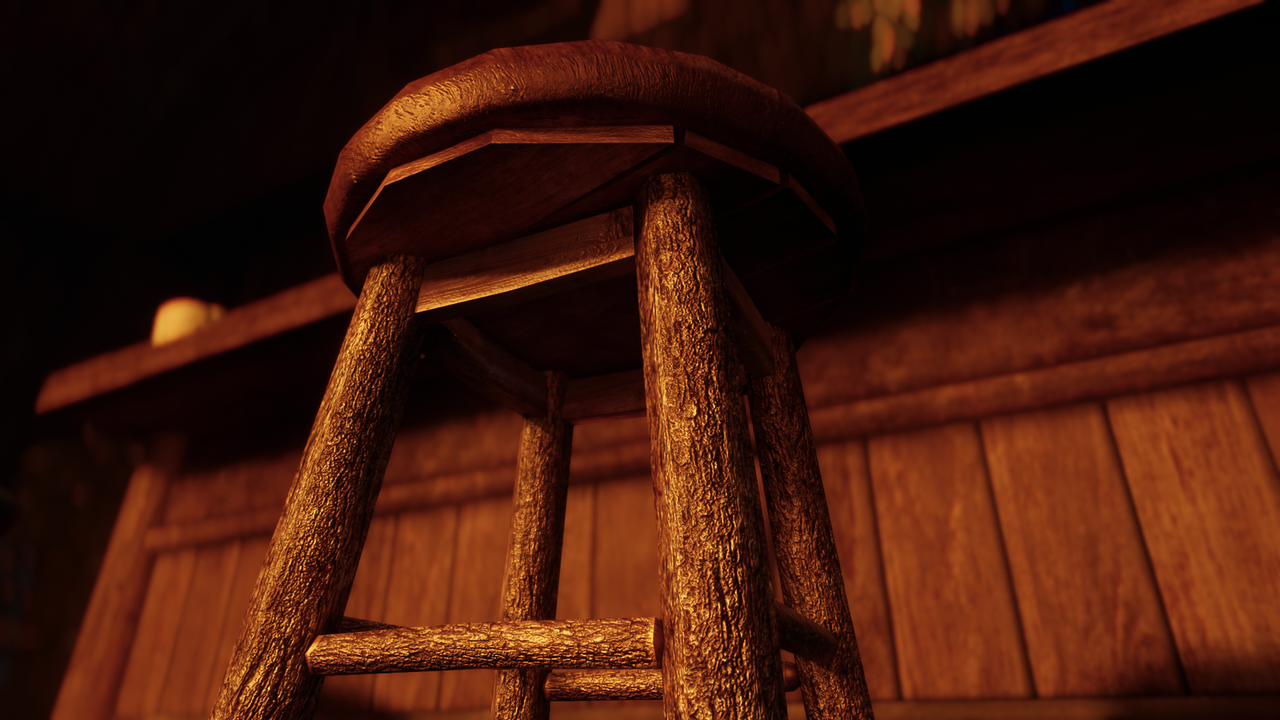 Halffaces - Village Bar Stool LE at Skyrim Nexus - Mods and Community