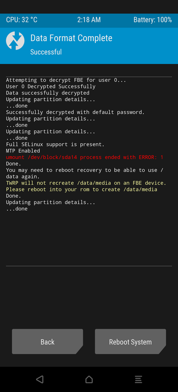 Development - [RECOVERY] [12] [UNOFFICIAL] TeamWin Recovery Project | Page 13 | XDA Forums