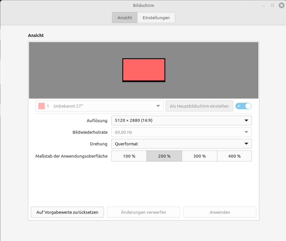 2 Studio Displays Setup doesn't work - Linux Mint Forums 2 Studio Displays Setup doesn't work - Linux Mint Forums