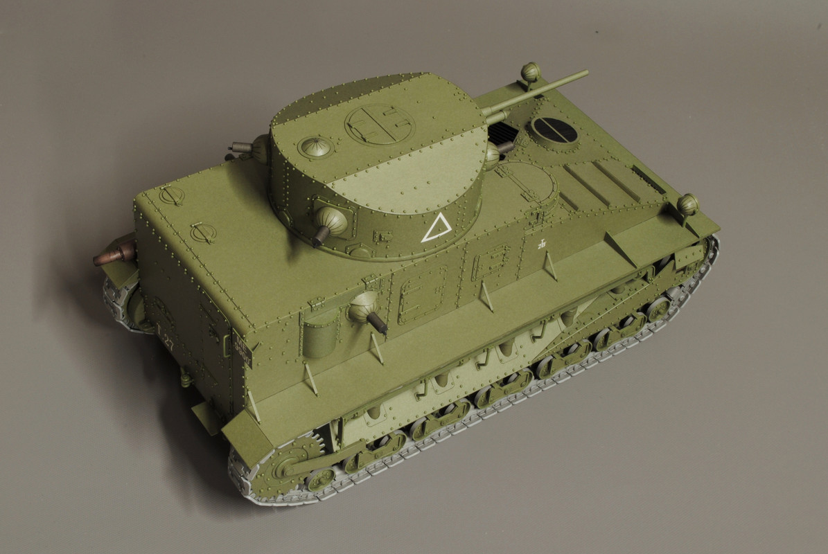 Vickers Medium MK l 296 — Postimages
